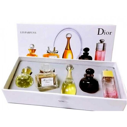 Подарочный набор Dior: Dolce Vita, Miss Dior, Jadore, Hypnotic Poison ...